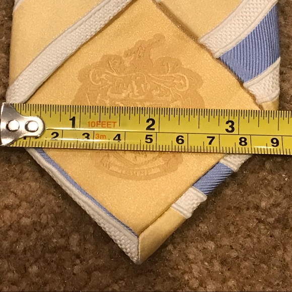 Donald Trump | Accessories | Donald Trump Yellow Blue Striped President ...